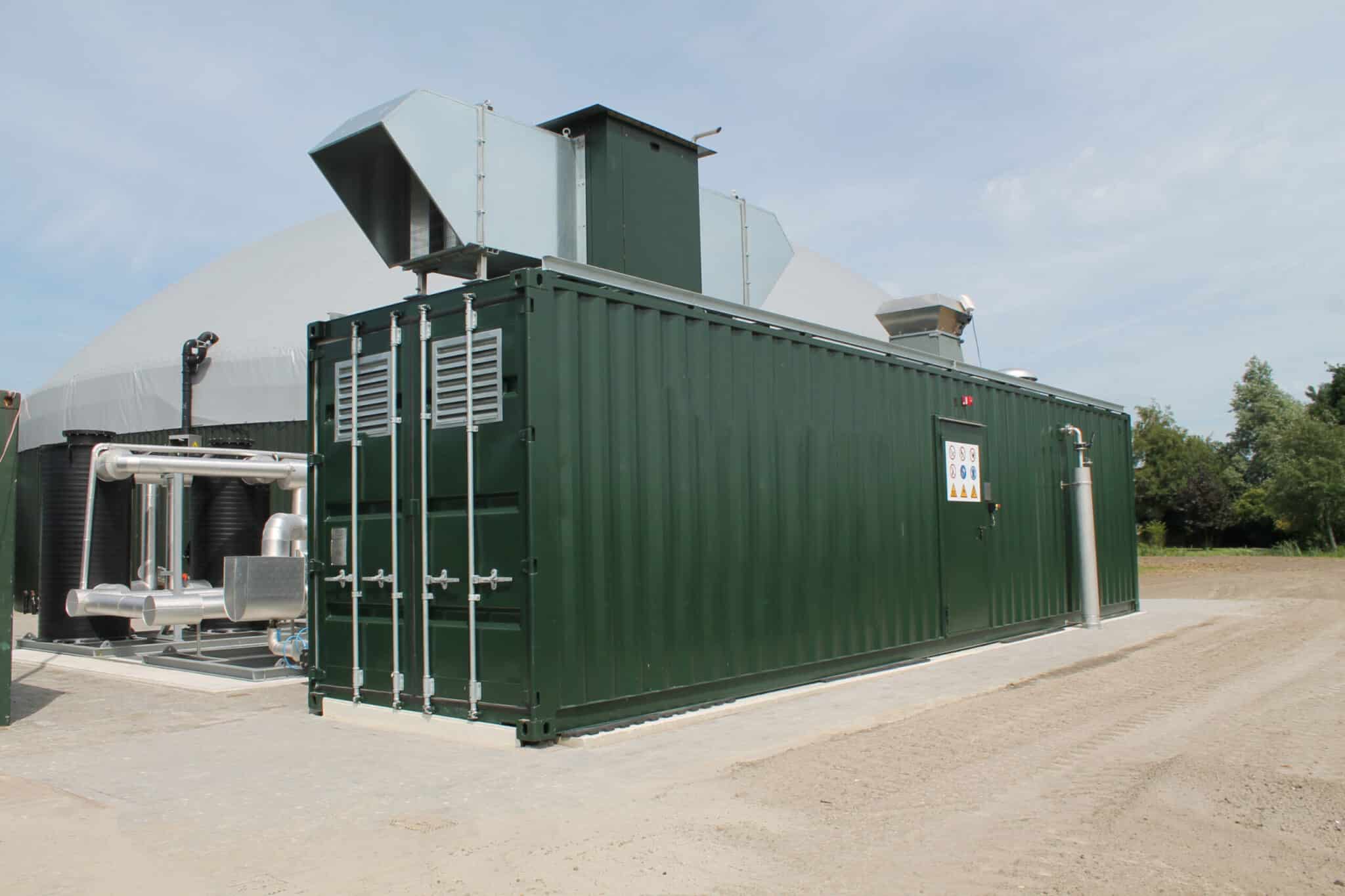 Biogas Upgrading: PurePac | Bright Renewables