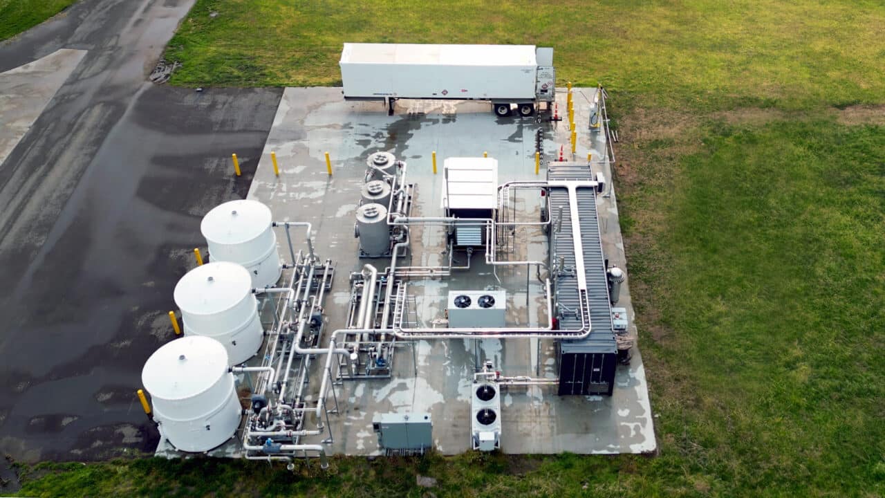 Bio-CNG & virtual pipeline project in Michigan, USA
