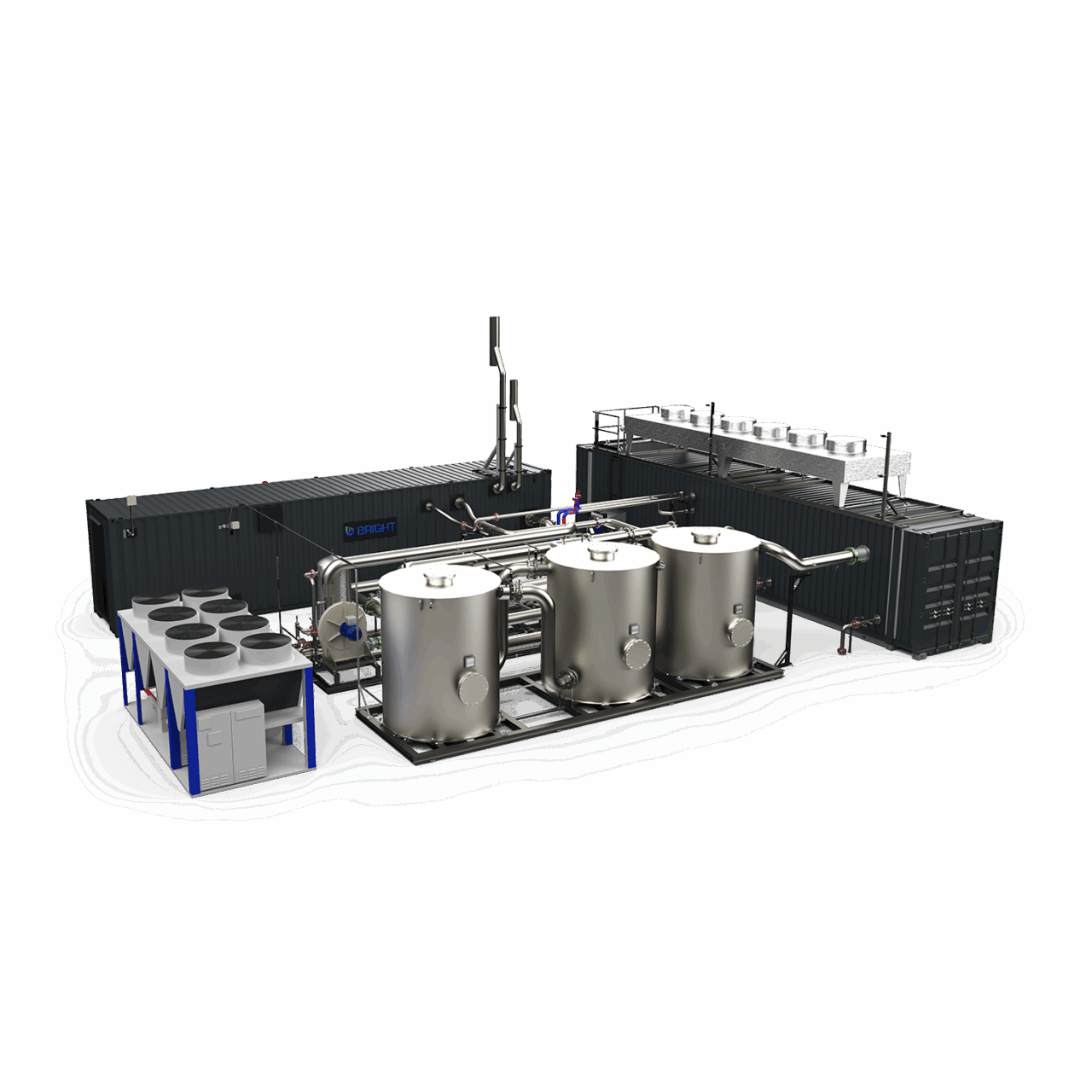 Biogas Upgrading: PurePac | Bright Renewables