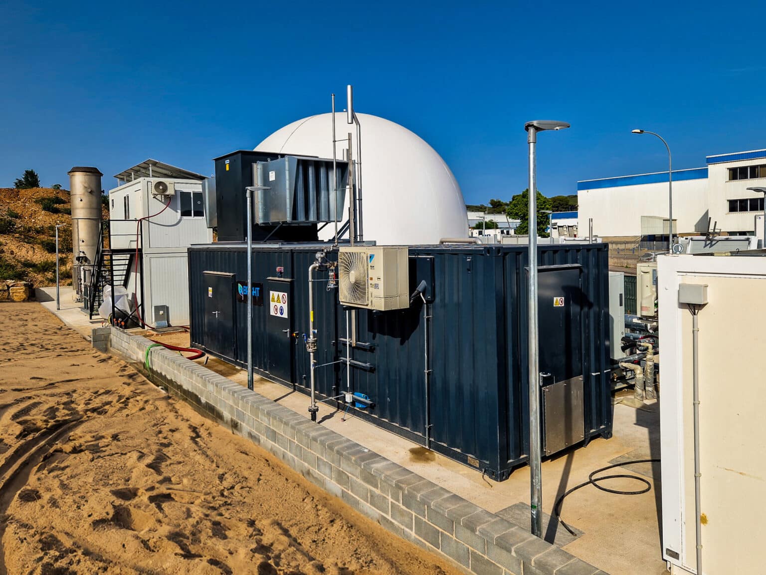 Biogas Upgrading: PurePac | Bright Renewables