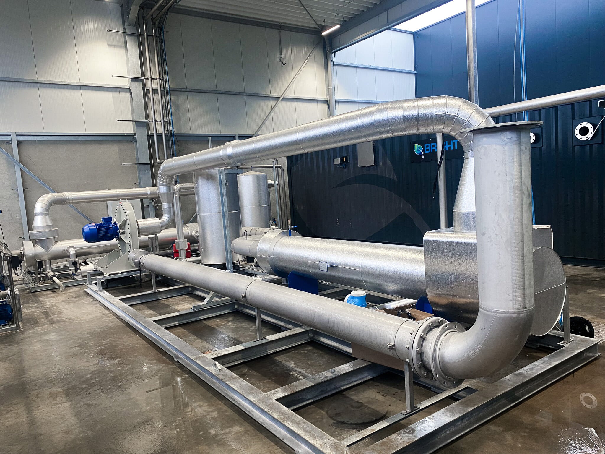 PurePac Grand biogas upgrading project in Lommel, Belgium