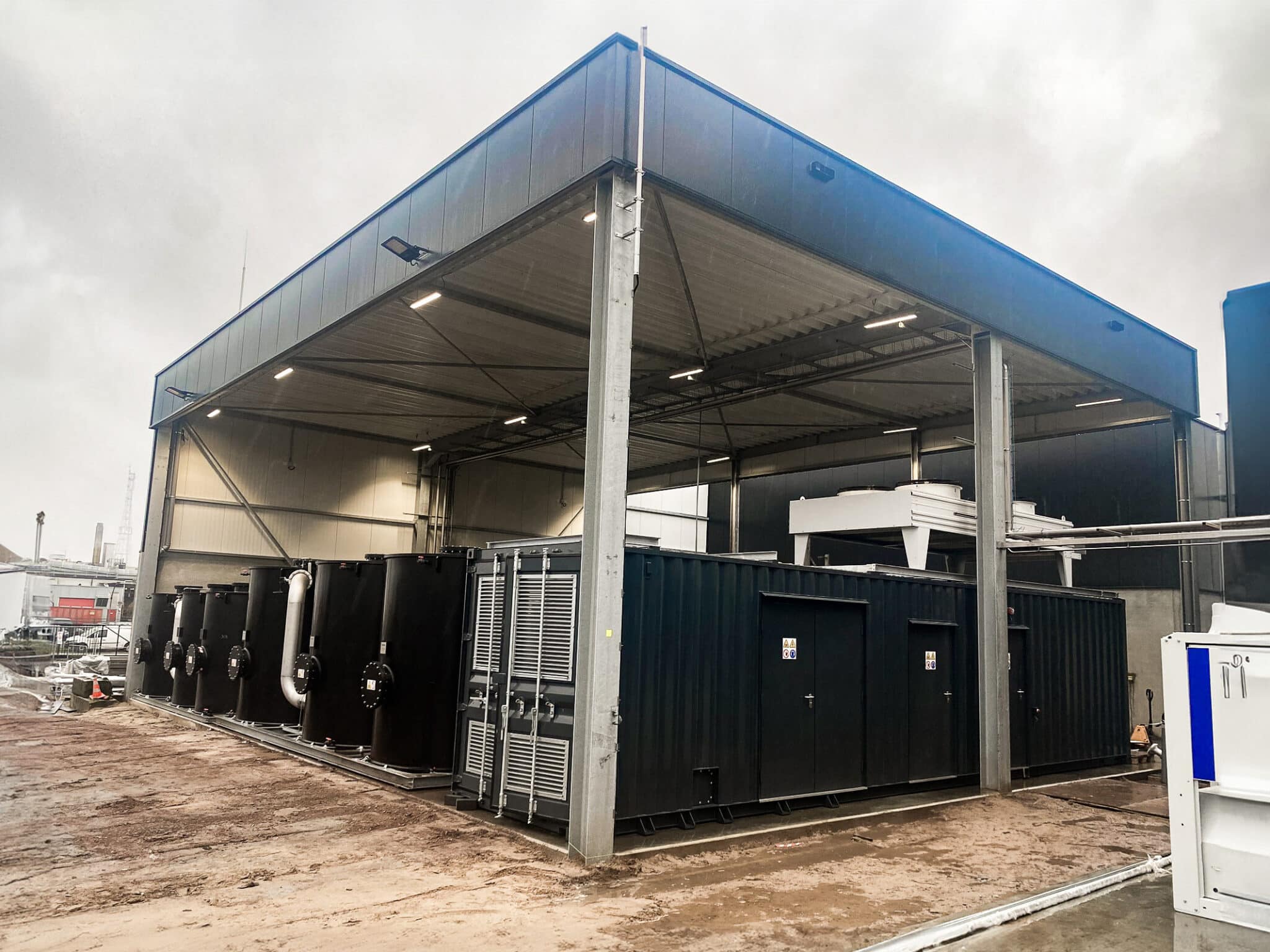 Biogas Upgrading: PurePac | Bright Renewables