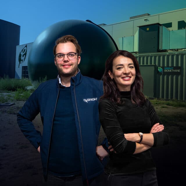 Biogas upgrading as a Service | Bright Renewables