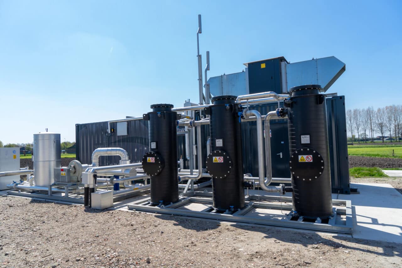 From High Performance Polymers to Modular Biogas