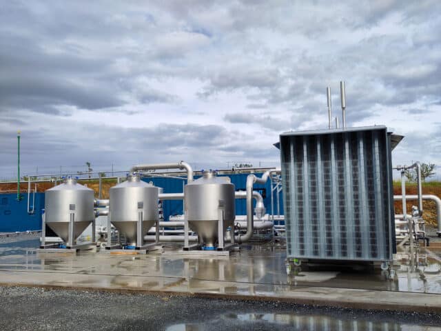 Small-scale biogas upgrading: PurePac Compact | Bright Renewables