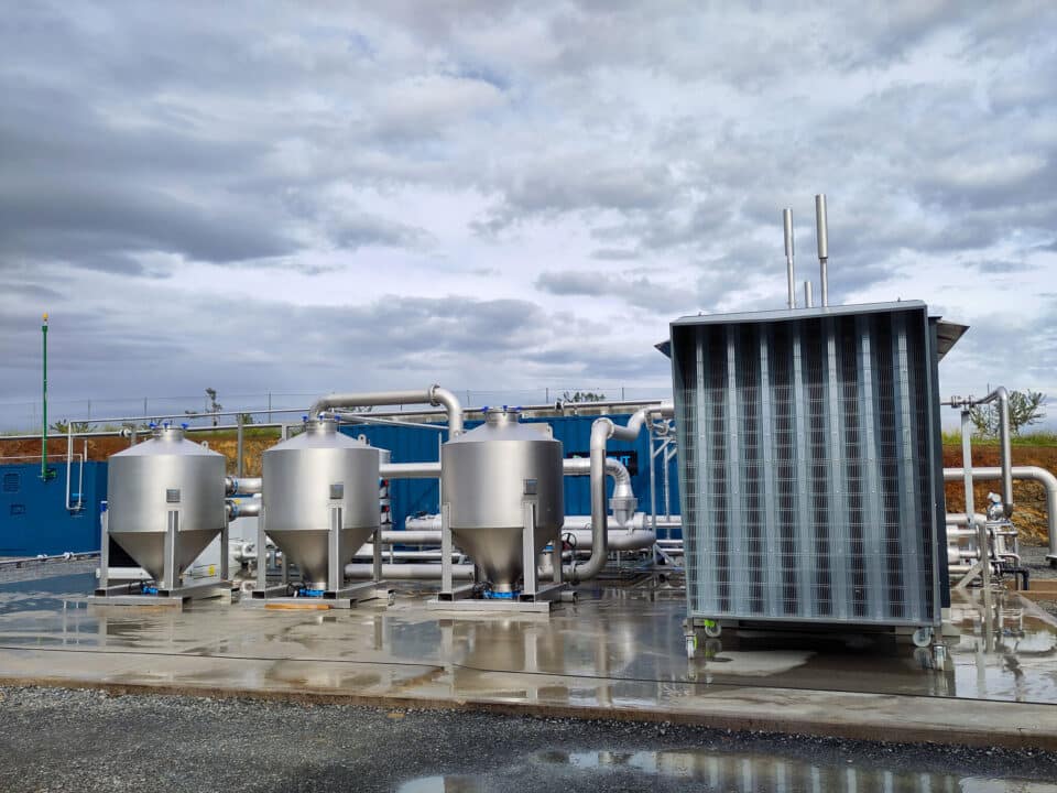 Small-scale biogas upgrading: PurePac Compact | Bright Renewables