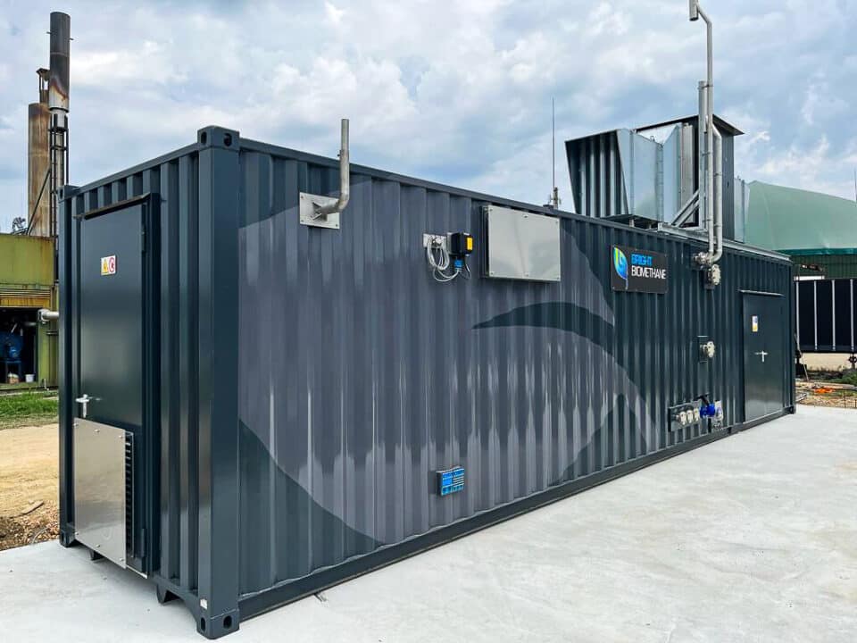 Biogas Upgrading: PurePac | Bright Renewables