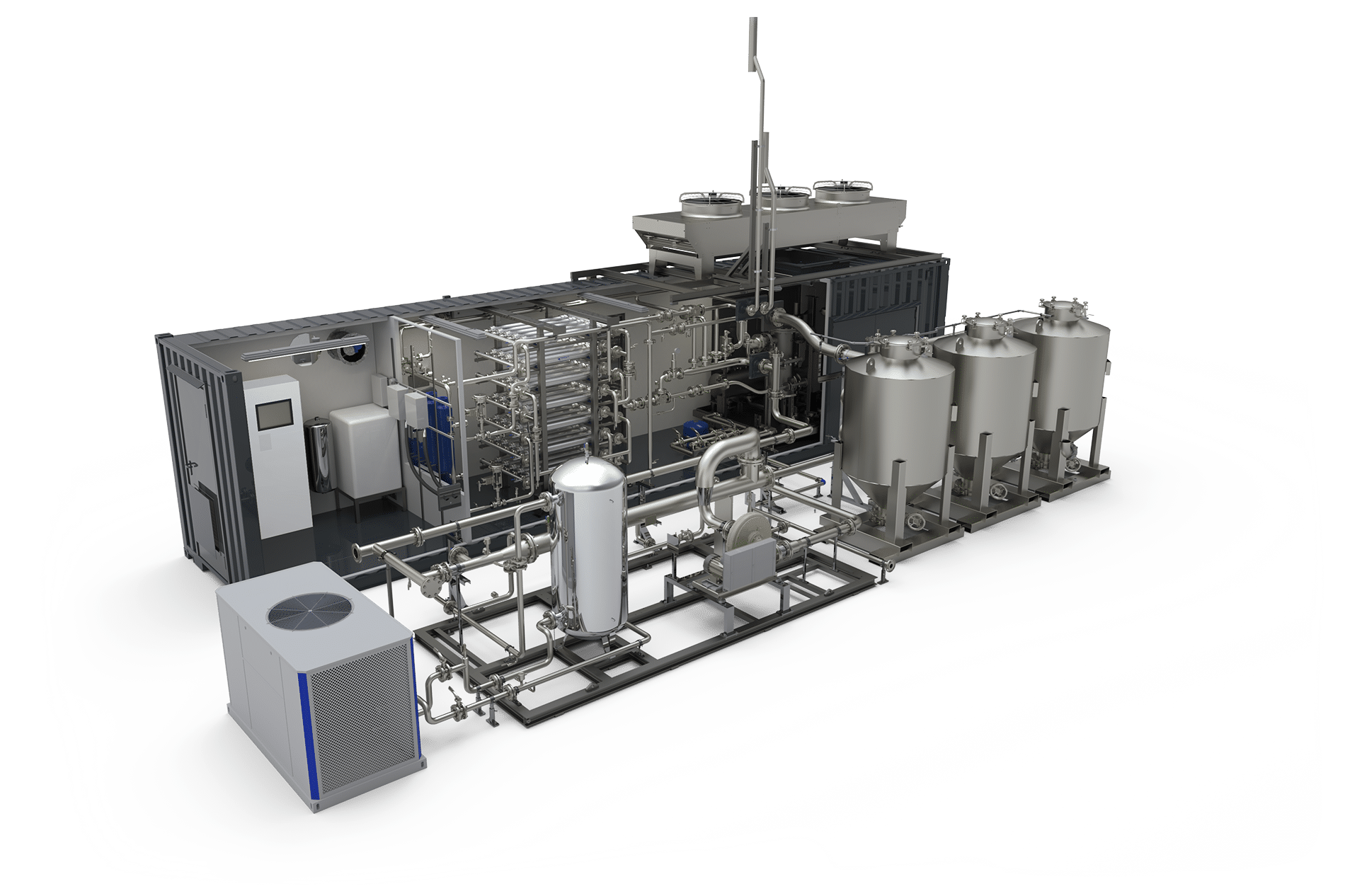 Biogas Upgrading: PurePac | Bright Renewables